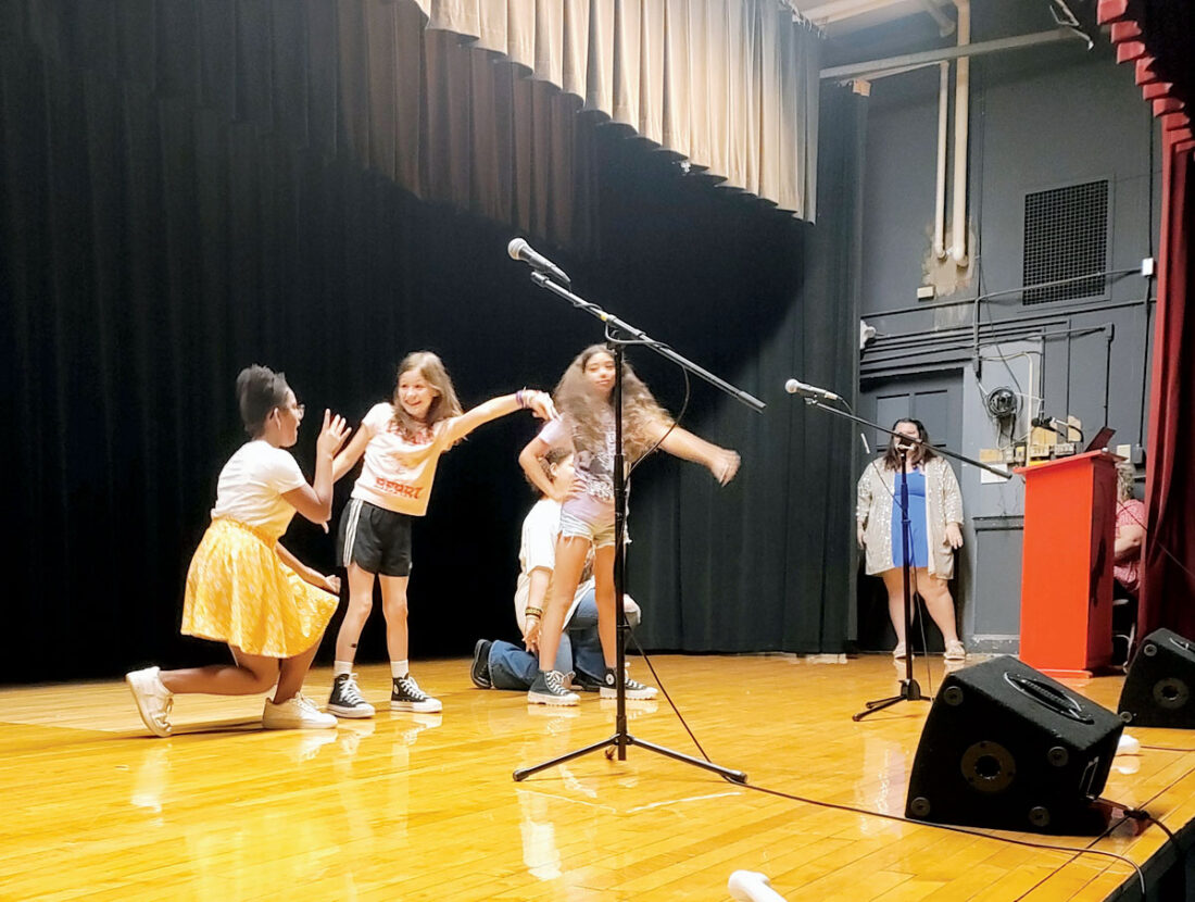 Wood County students enjoy field day as summer nears | News, Sports, Jobs - News and Sentinel